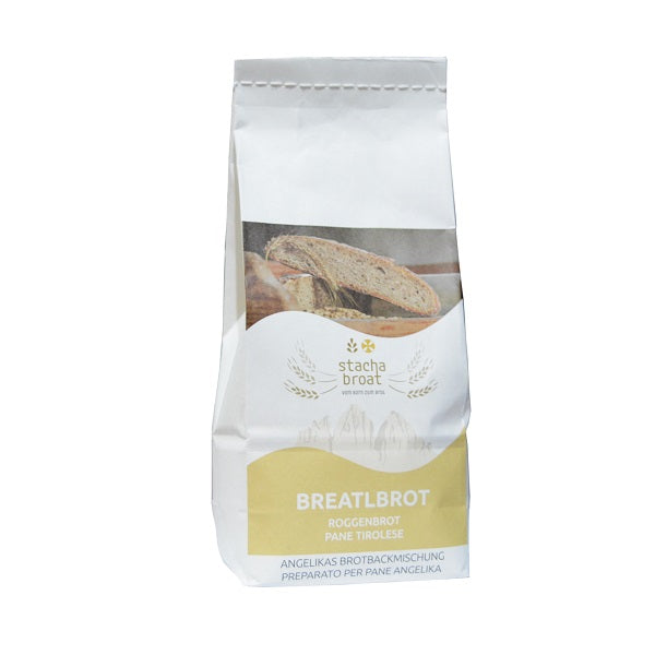 Brotbackmischung "Breatlbrot" Stacha Broat 500 g – Südtirol Products