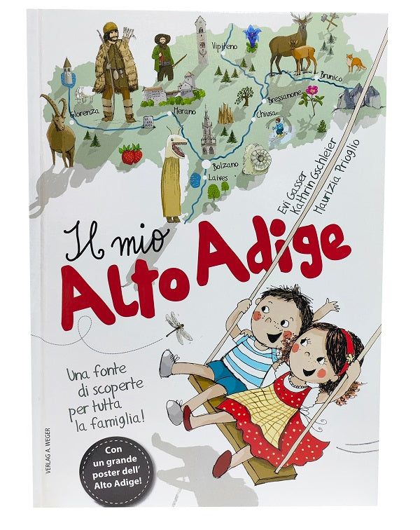 Buch "Il mio Alto Adige" – Südtirol Products