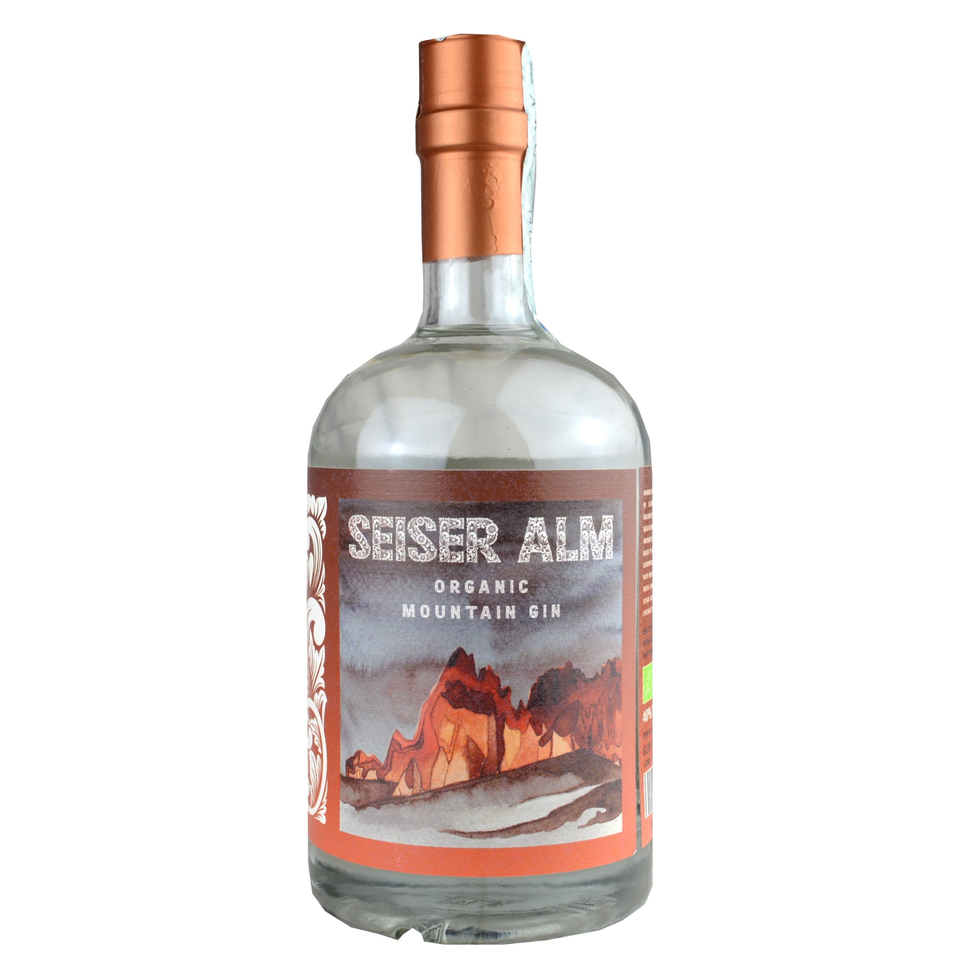 Seiser Alm Mountain Gin BIO 500 ml – Südtirol Products