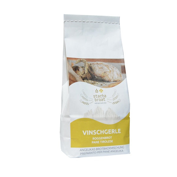 Brotbackmischung "Vinschgerle" Stacha Broat – Südtirol Products